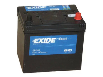 Akumulator Exide Excell EB604 12V 60Ah EXIDE