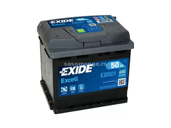 Akumulator za vozila Exide Excell EB501 12V 50Ah EXIDE