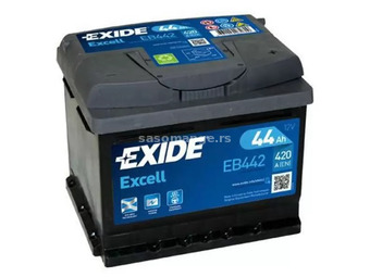 Akumulator Exide Excell EB442 12V 44Ah EXIDE