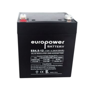 EUROPOWER - Baterija za UPS 12V 4.5Ah EUROPOWER
