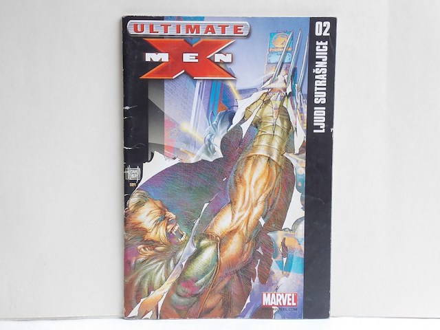 ULTIMATE SPIDER-MAN ULTIMATE X MEN broj 2