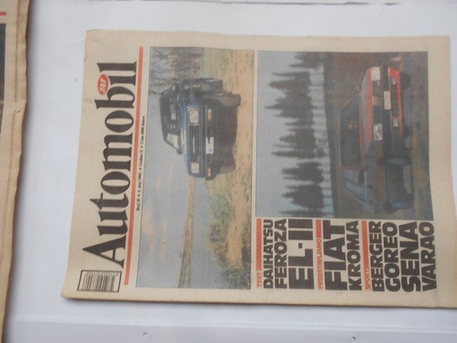 Automobil br.35,   5.5.1989.  daihathu