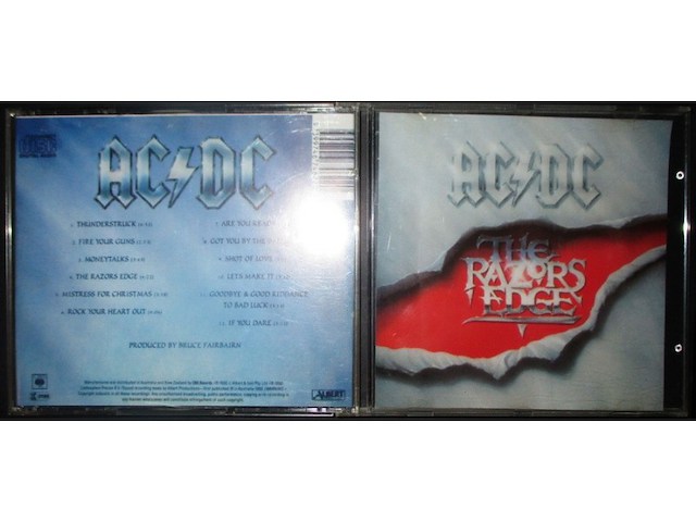 AC DC-The Razors Edge