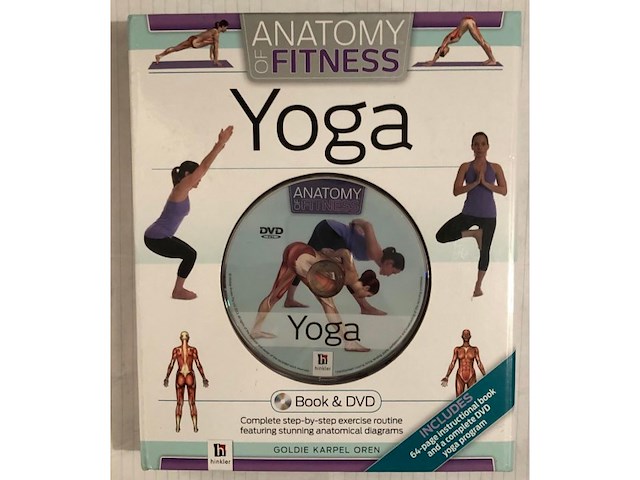 Yoga - prirucnik knjiga i dvd