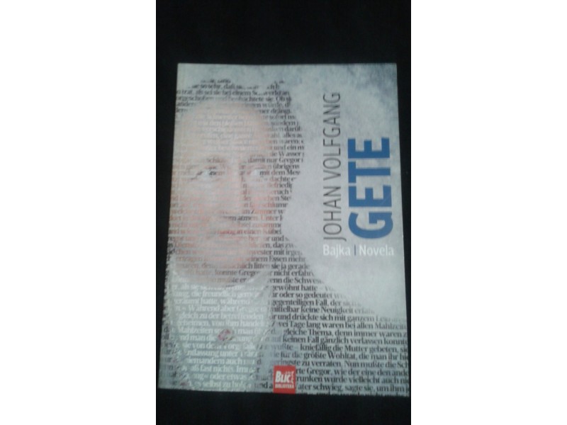 GETE-BAJKA/NOVELA