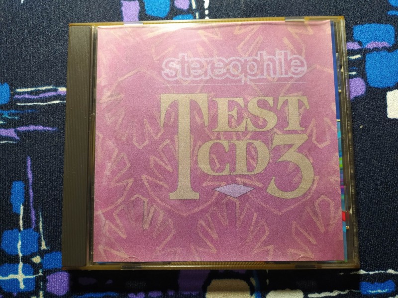 STEREOPHILE - TEST CD 3