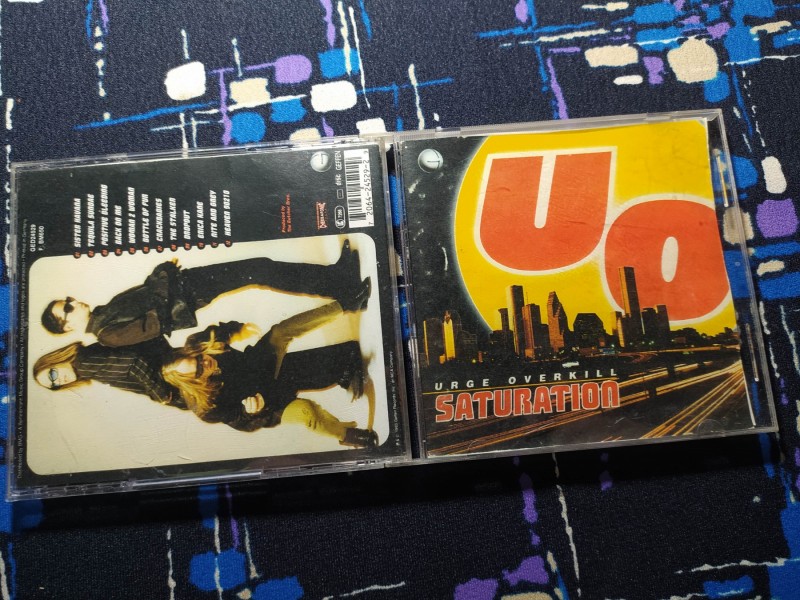 Urge Overkill – Saturation