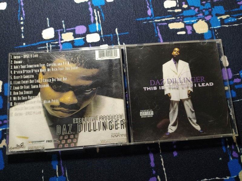 DAZ DILLINGER - THIS IS THE LIFE I LEAD