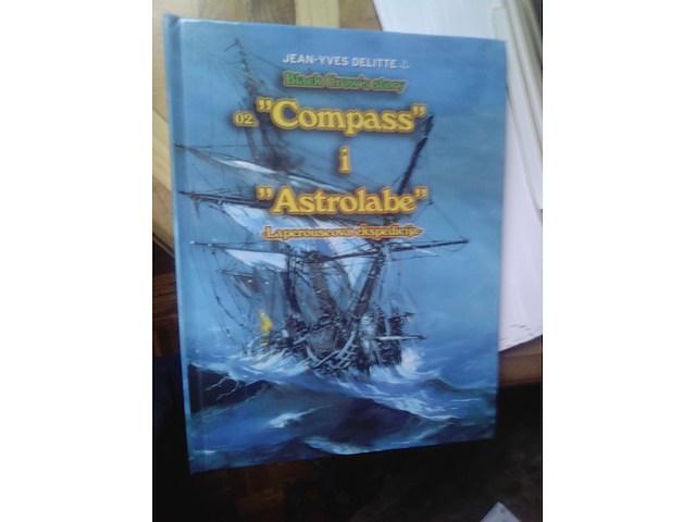 Jean Yves Delitte - Compass i Astrolabe