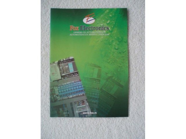 fox electronics katalog