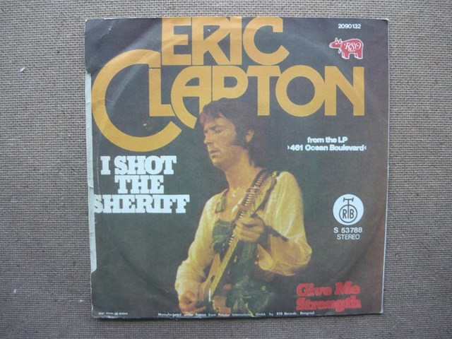 Eric clapton - I Shot The Sheriff