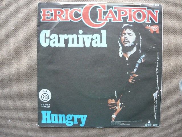 Eric Clapton - Carnival