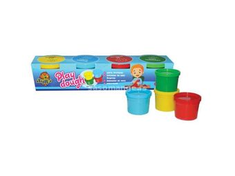 PLAY DOUGH MILLA 4/1 4*150gr