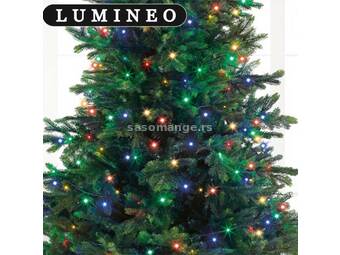 Lumineo Multikolor lampice 40 LED 3m