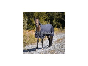 Prekrivač za konje vodootporan crni 175cm