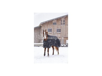 Prekrivač za konje vodootporan zimski Riding world 175cm