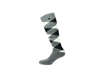 Čarape za jahanje siva 39-42