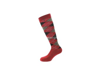 Čarape za jahanje crvena 39-42