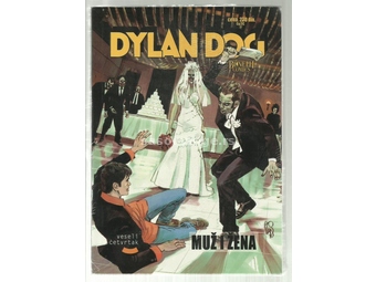 Dylan Dog 86 Muž i žena (celofan)