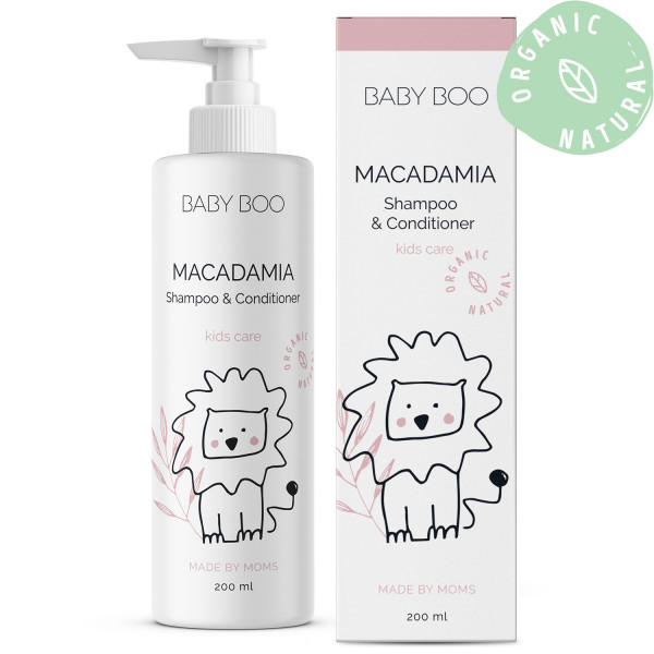 Baby Boo macadamia šampon i balzam 200ml