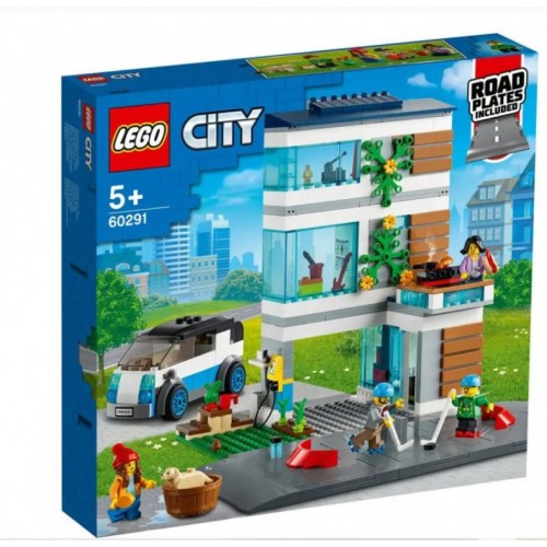 Lego City Porodična kuća 60291