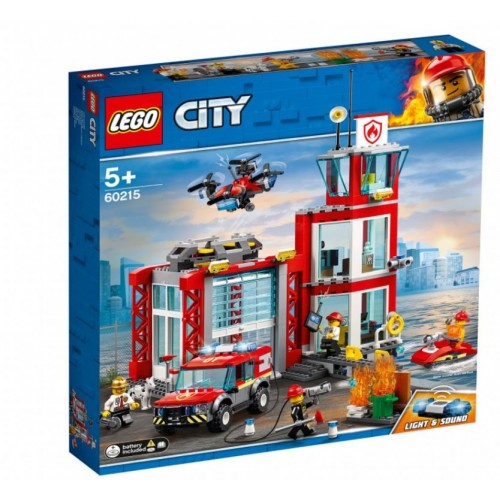 Lego City Vatrogasna stanica 60215