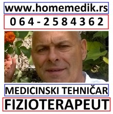 Bg kućni fizioterapeut i medicinski tehničar