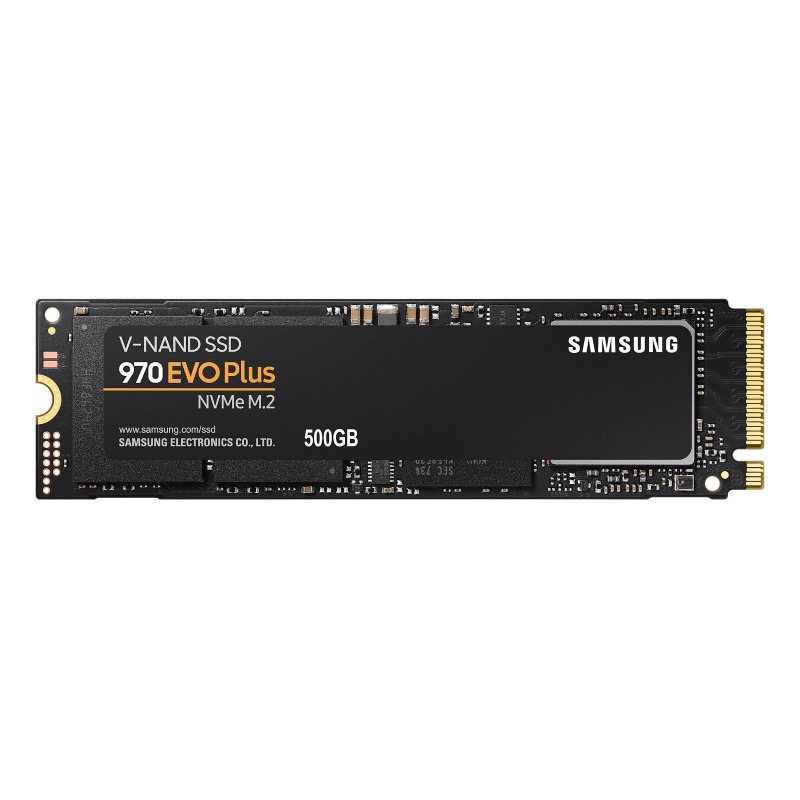 SAMSUNG 500GB M.2 NVMe MZ-V7S500BW 970 EVO PLUS Series SSD