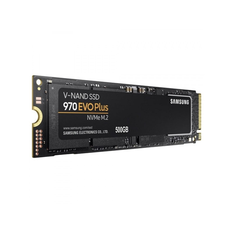 SSD M.2 NVMe Samsung 500GB 970 EVO PLUS 3500/3300MBs, MZ-V7S500BW