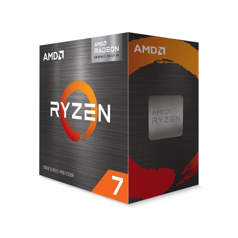 Ryzen 7 5700G 8 cores 3.8GHz (4.6GHz) Box procesor