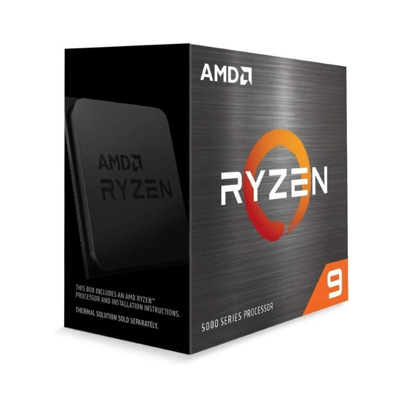 Ryzen 9 5900X 12 cores 3.7GHz (4.8GHz) Box procesor
