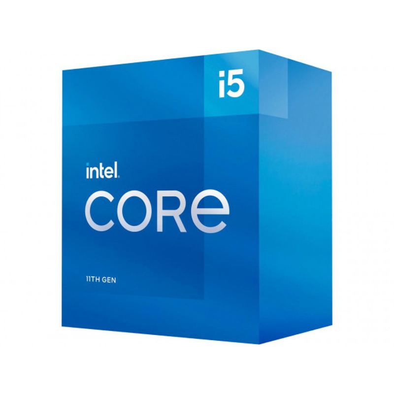CPU S1200 INTEL Core i5-11400 6 cores 2.6GHz (4.4GHz) Box