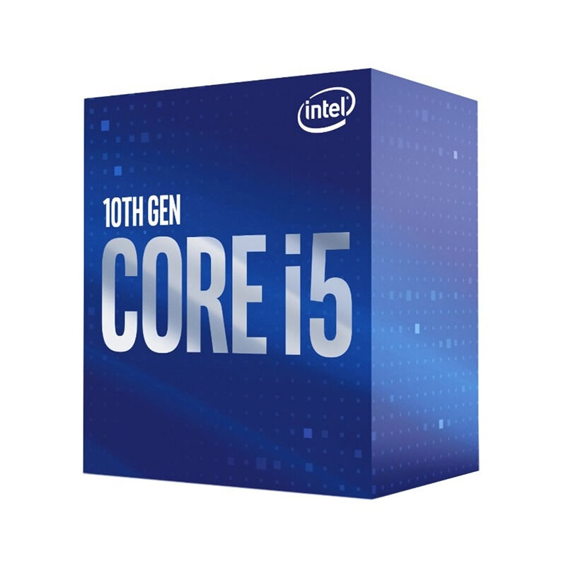 Core i5-10400 do 4.3GHz Box procesor
