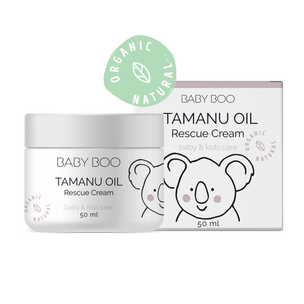 Baby Boo tamanu oil hranljiva krema 50ml