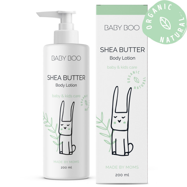 Baby Boo shea butter losion za telo 200ml