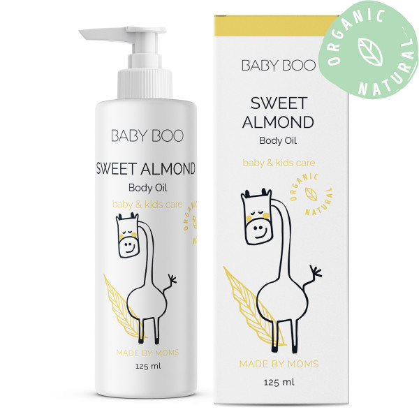 Baby Boo sweet almond ulje za telo 125ml