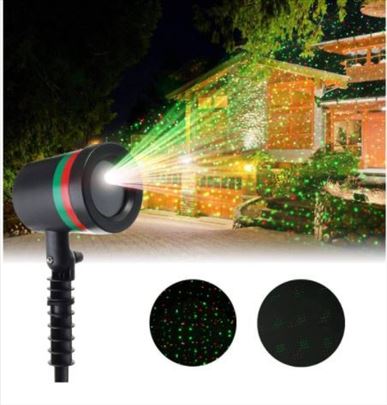 Laser projektor vodootporni zvezdani tus