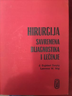 Hirurgija udžbenik