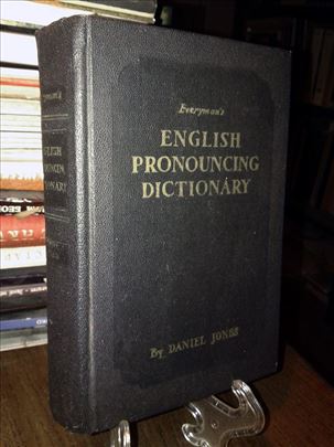 Everyman`s English Pronouncing Dictionary