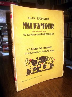 Mal d' amour - Jean Fayard