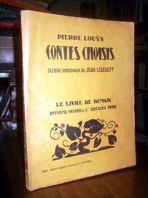 Contes choisis - Pierre Louÿs