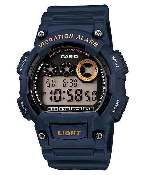 CASIO Collection W-735H-2A