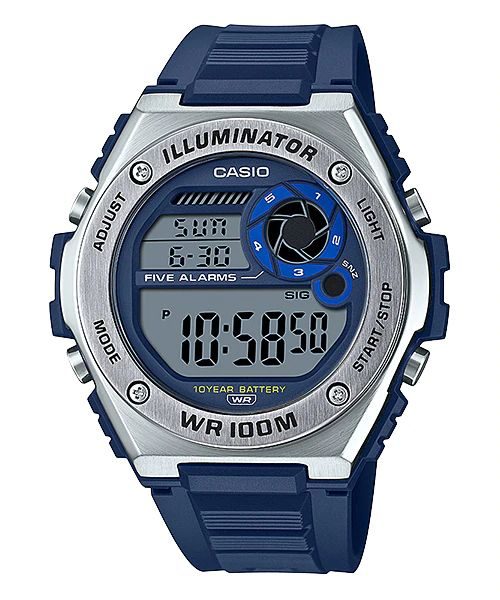 CASIO Collection MWD-100H-2A