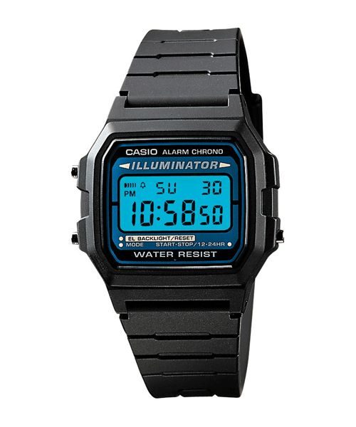 CASIO Collection F-105W-1A