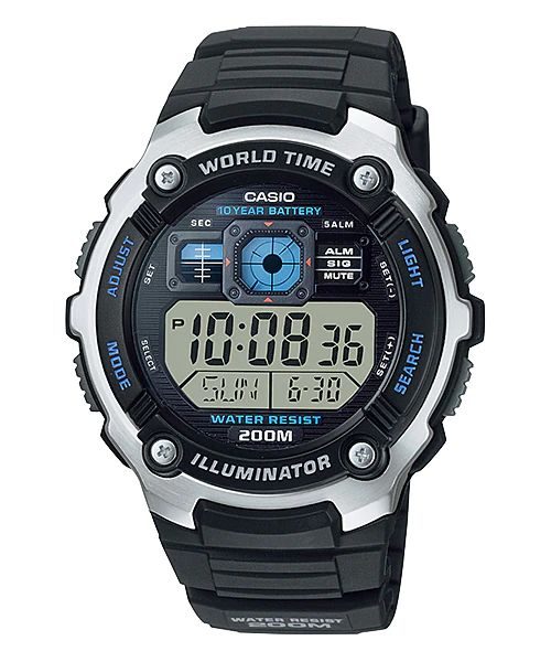 CASIO Collection AE-2000W-1A