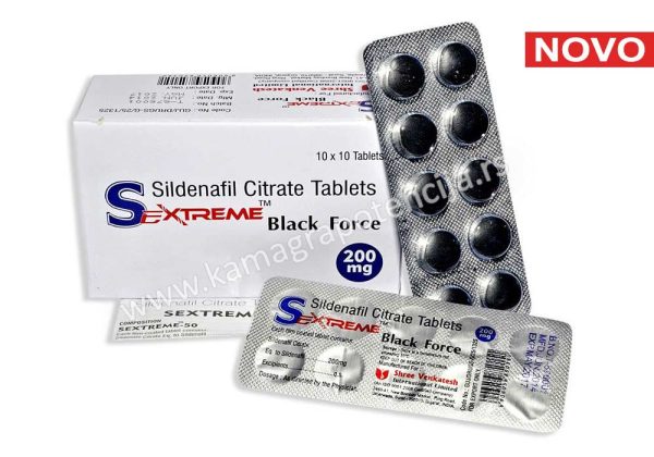 Sextreme Black Force 200mg