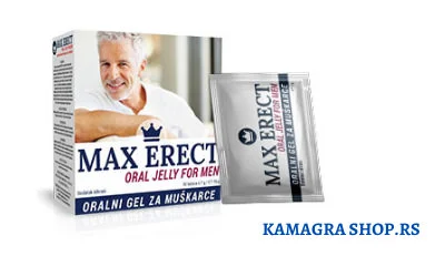 Max Erect gel za bolju erekciju