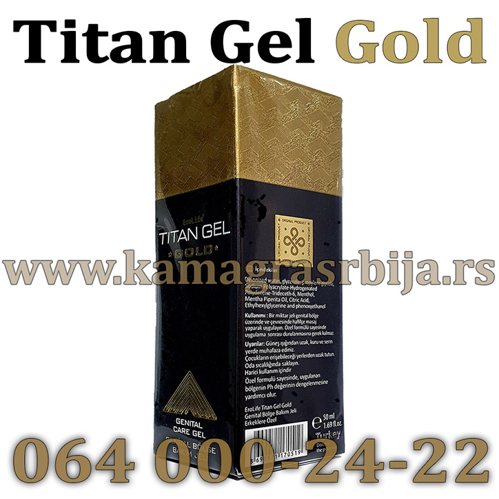 Titan Gel Gold