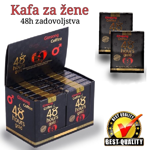 Kafa za žene Ginseng Gold 48h