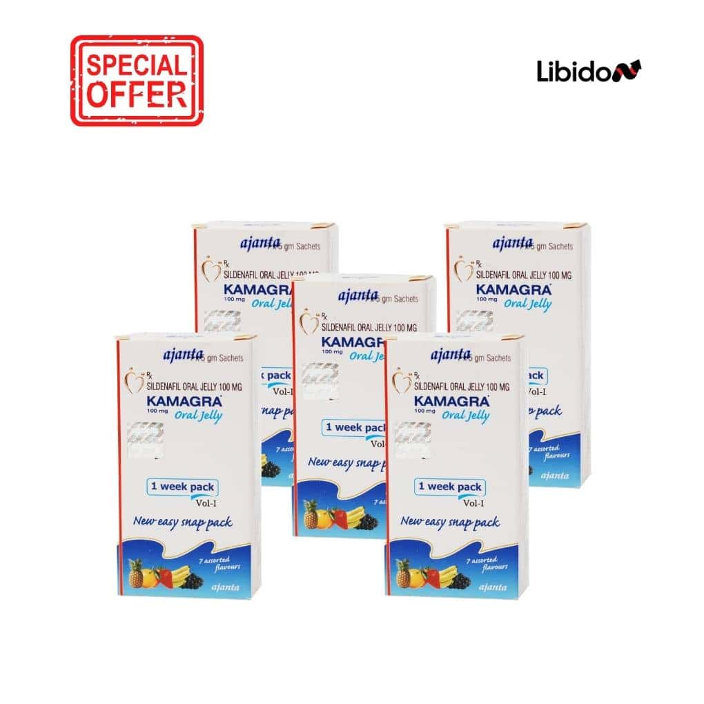 Kamagra gel SUPER cena 5 kutija